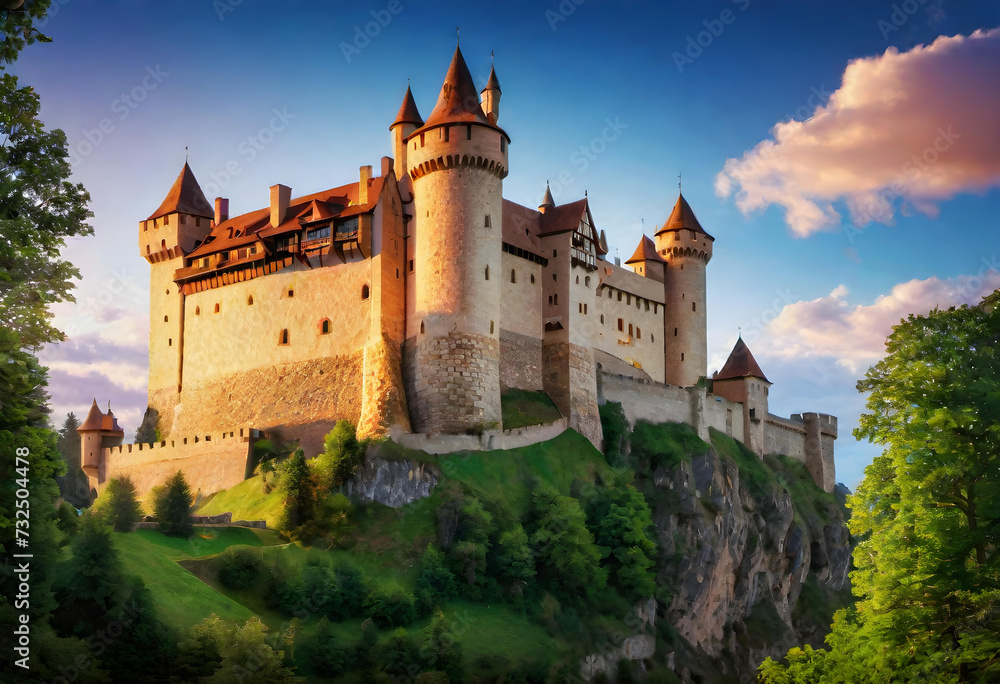 Medieval Castle, Fortification, Architecture, Historical, Ancient ...