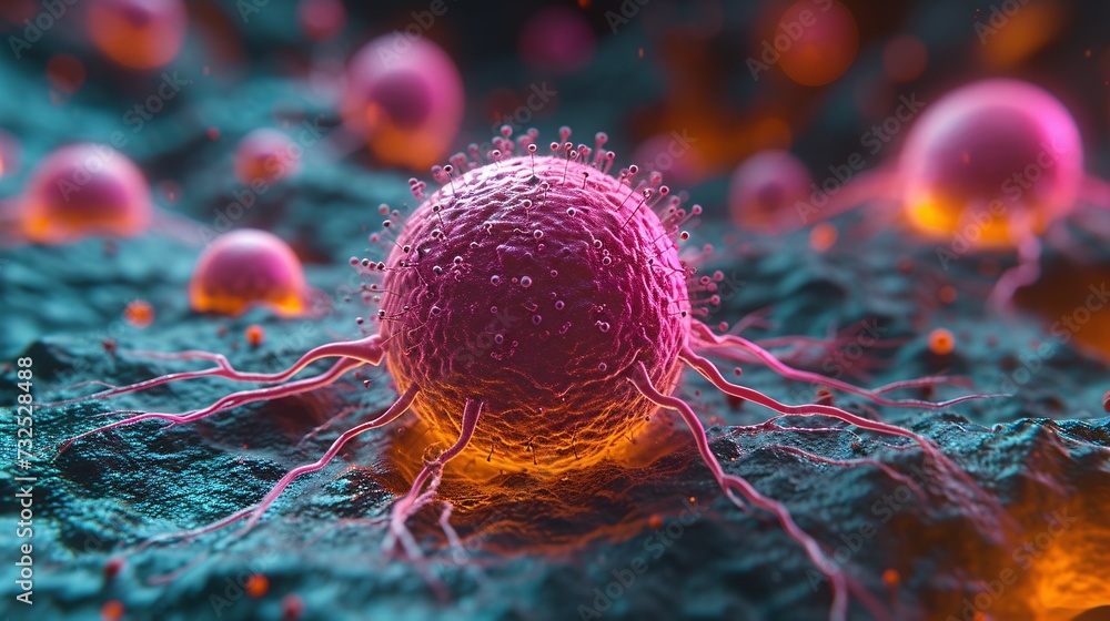 Pink Blood Cell with Purple Tail: A Celebration of Women's Health Month ...