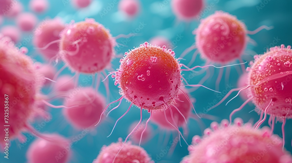 Pink Plasma Balls: A Celebration of Menstrual Wellness Generative AI ...