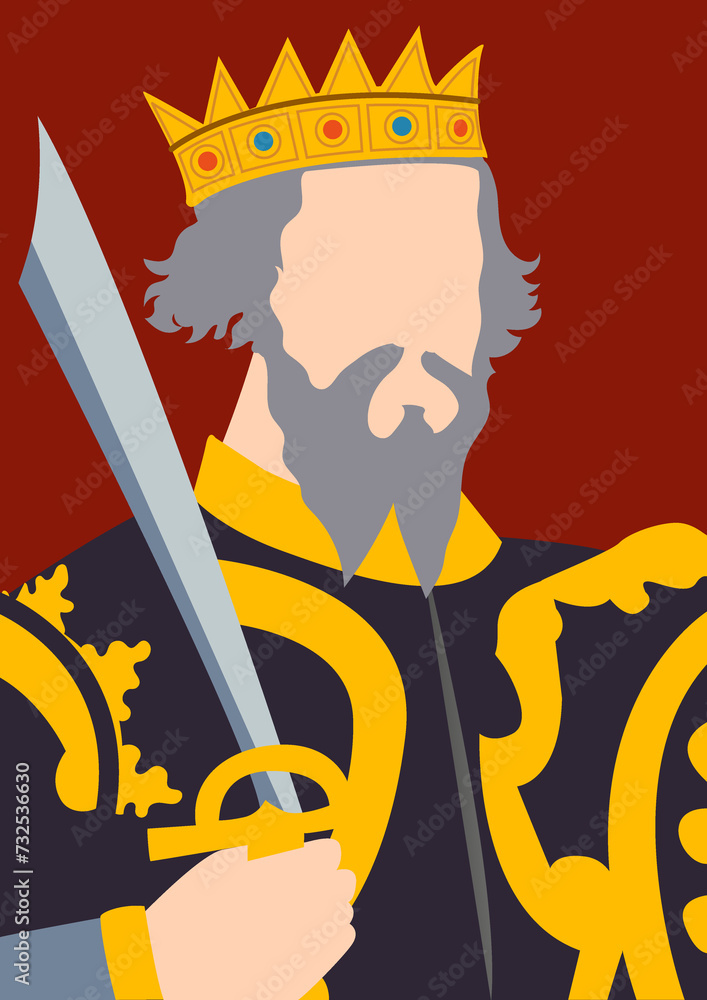 William the conqueror, king of england and duke of normandy, 1027-1087 ...