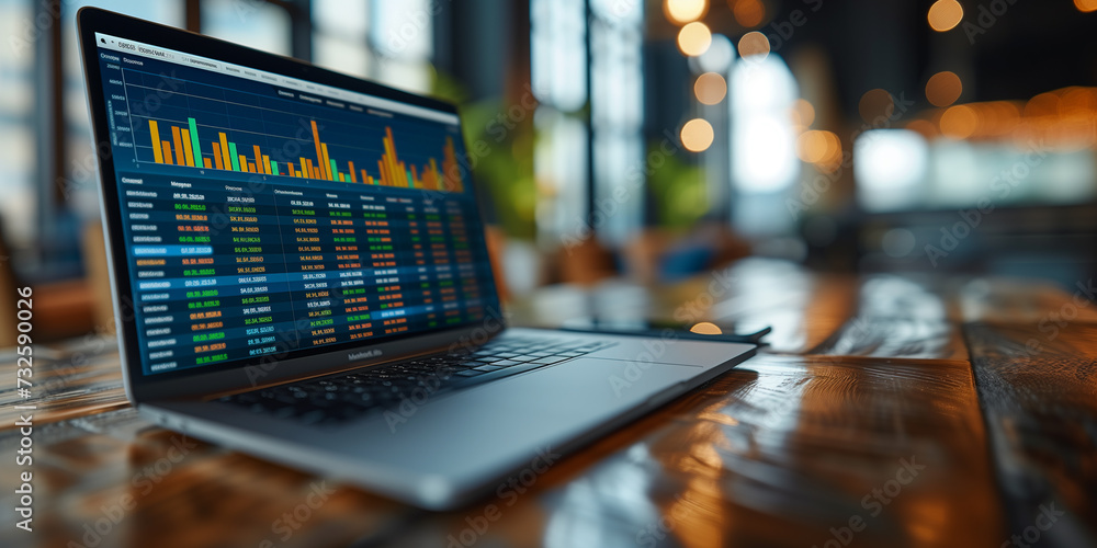 Management System to make report metrics connected to database ...