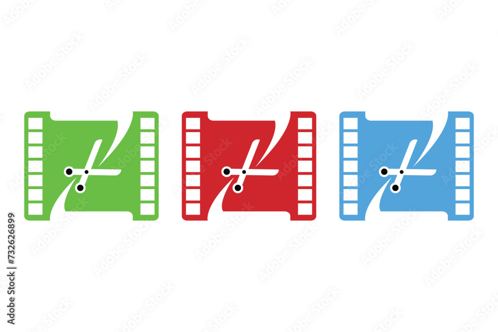 Certainly! Here are the names for your video editing icons listed ...