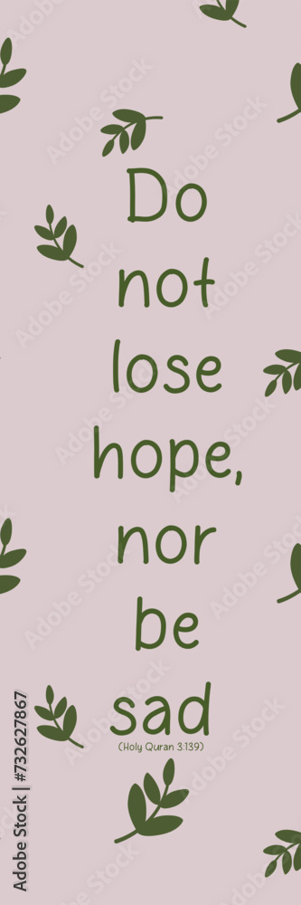 Printable bookmarks, Holy Quran quotes verses, Islamic quotes card ...