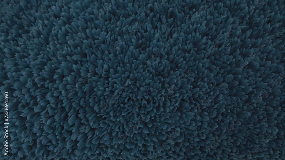 Indulge in luxury with textured navy blue carpet, exuding elegance and ...