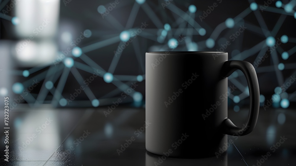 Morning Mug Of Coffee To Get Ready For The Daily Grind And Networking ...