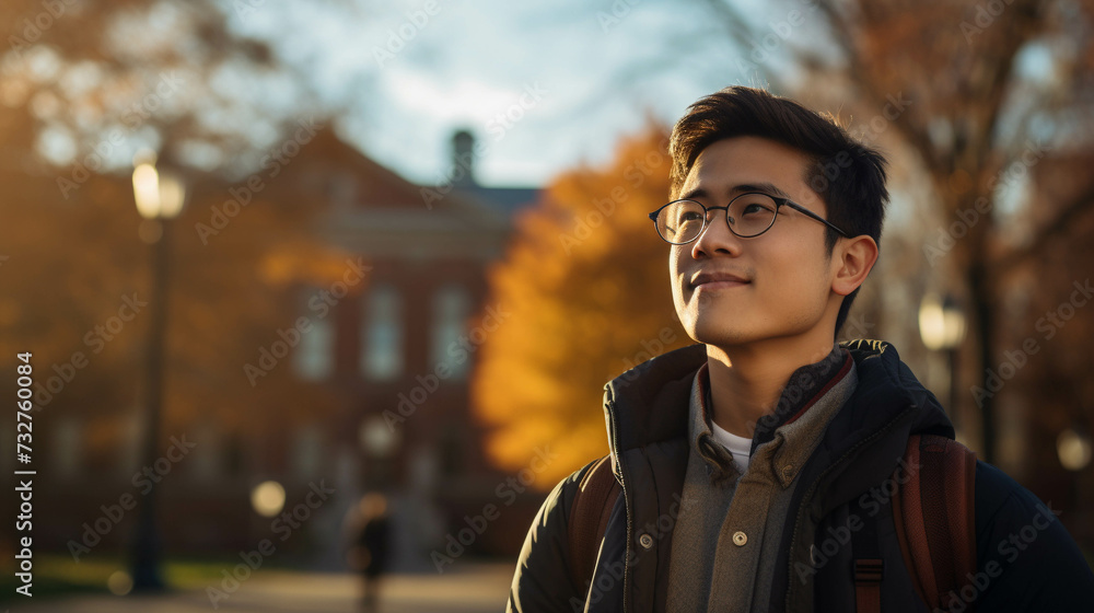 Explore the experiences of a first-generation college student ...
