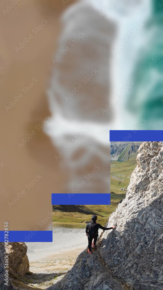 Smooth Block Transitions Template | Short and Long Duration Stock ...