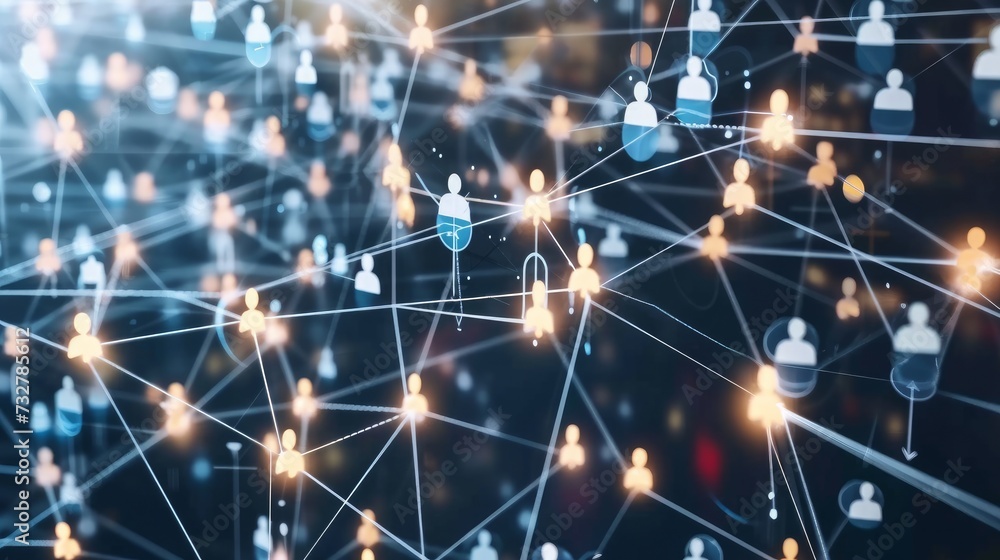 The concept of a communication network embodies digital transformation ...