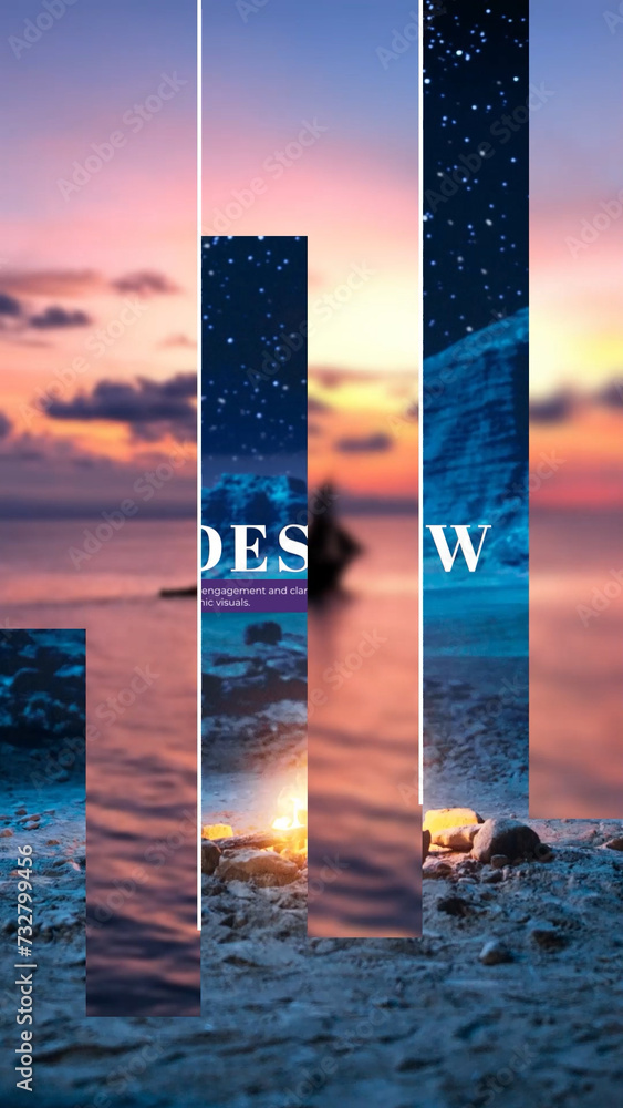 Elegant Block Overlay Slideshow | Short and Long Duration Stock ...