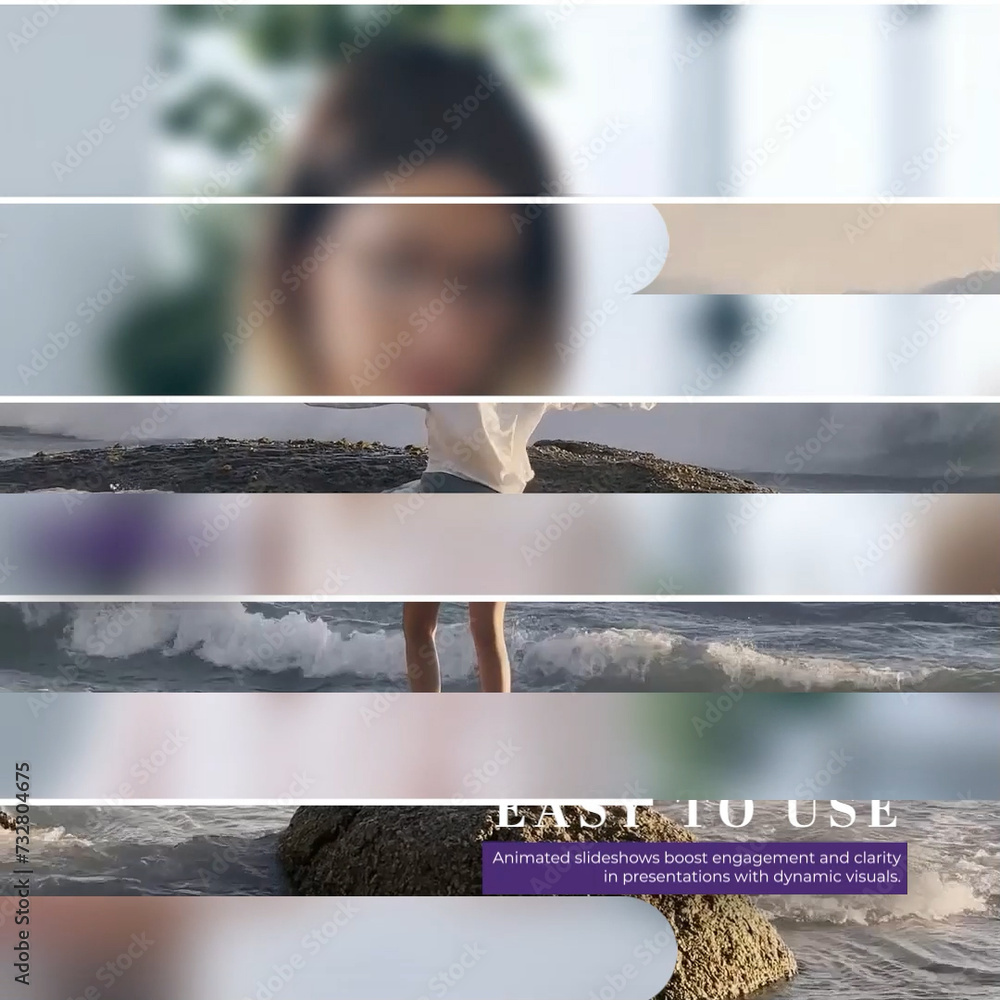 Creative Circles Photo Gallery | Short and Long Duration Stock Template ...