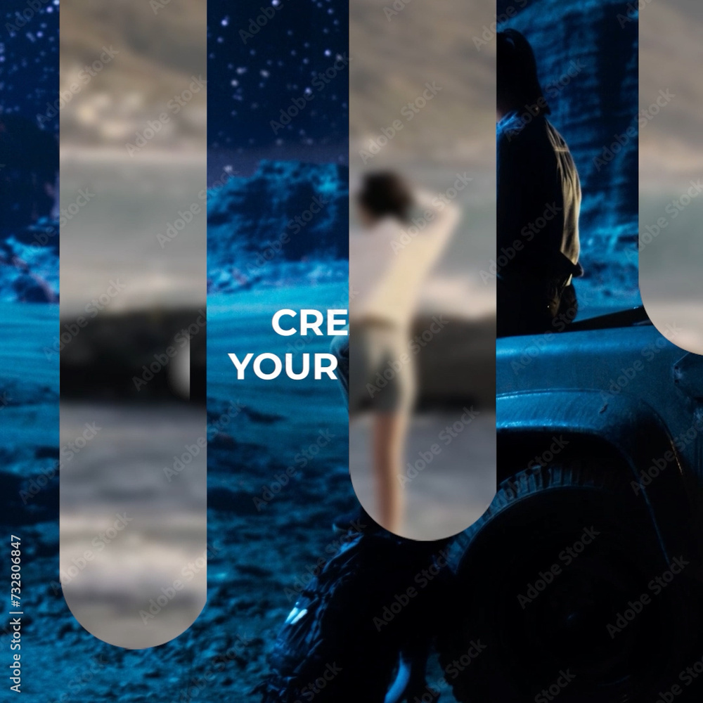 Circular Based Slideshow Presentation Template | Short and Long Duration Stock Template | Adobe ...