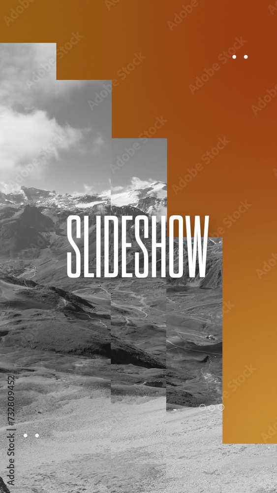 Block Based Slideshow Presentation Template | Short and Long Duration ...