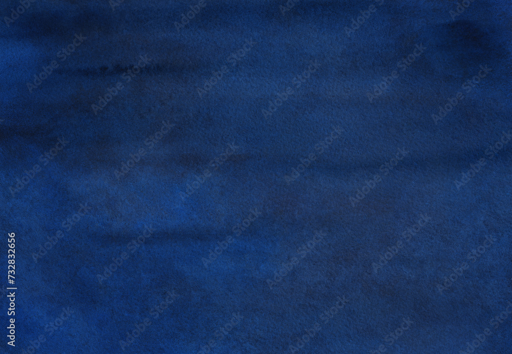 dark blue watercolor texture background Stock Photo | Adobe Stock