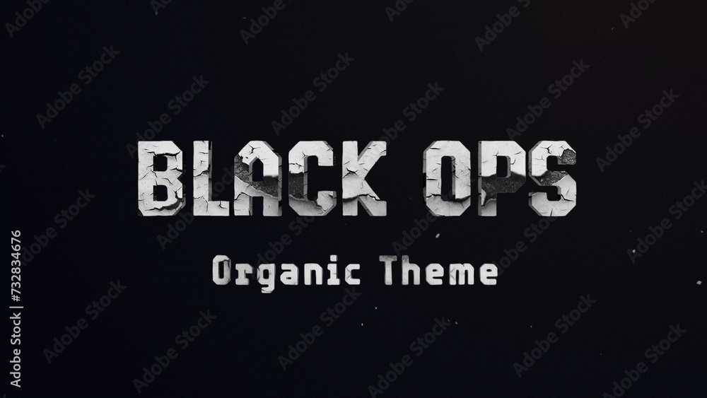 Black Ops Titles Cinematic Trailer - Covert Operations and Military ...