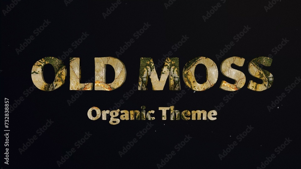 Moss Titles Cinematic Trailer - Nature-Inspired Mossy Green Slime 3D ...