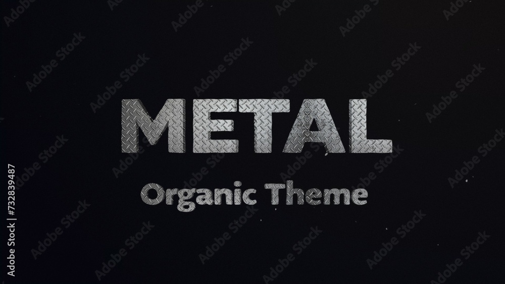 Metal Titles Cinematic Trailer - Heavy Metal and Industrial Steel 3D ...