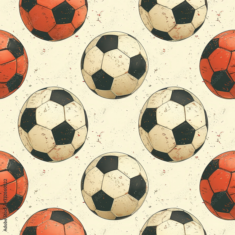 soccer Pattern Tile for seamless backgrounds and for filling surfaces ...