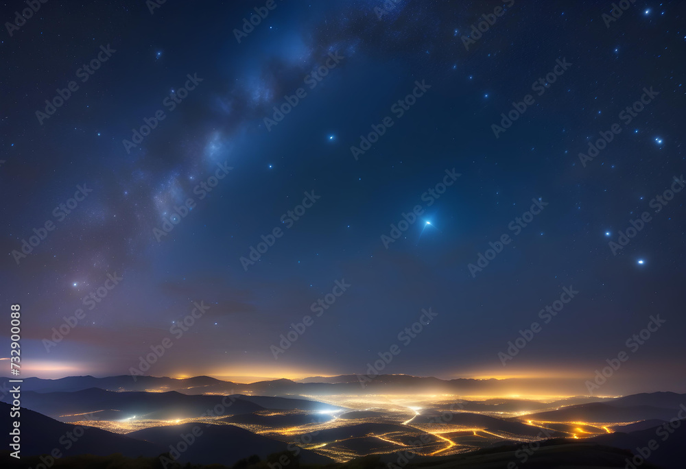 Stars, Night Sky, Astronomy, Celestial, Space, Universe, Galaxy ...
