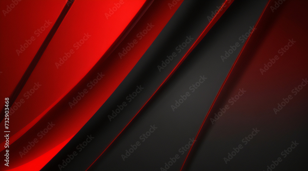 Abstraktes Rot und Schwarz sind helle Muster mit einem Farbverlauf mit ...