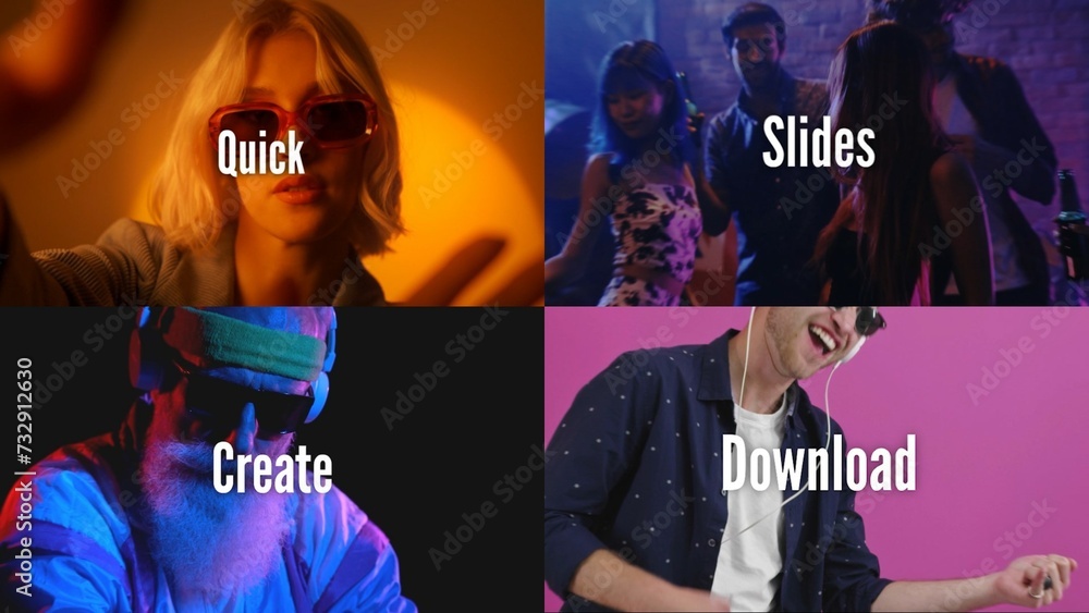 Quick Slideshow Opener - Rapid, Eye-Catching Starters for Lively Social ...