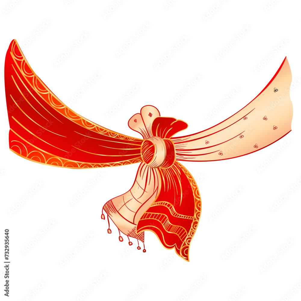 Hindu Wedding Card Design With Shubh Vivah Wedding Knot Hindu Wedding ...