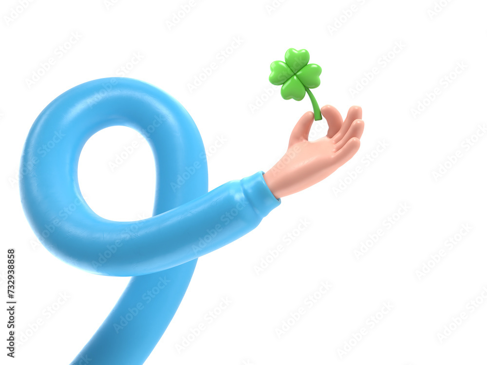 ภาพประกอบสต็อก Transparent Backgrounds Mock-up. 3d icon hand holding ...