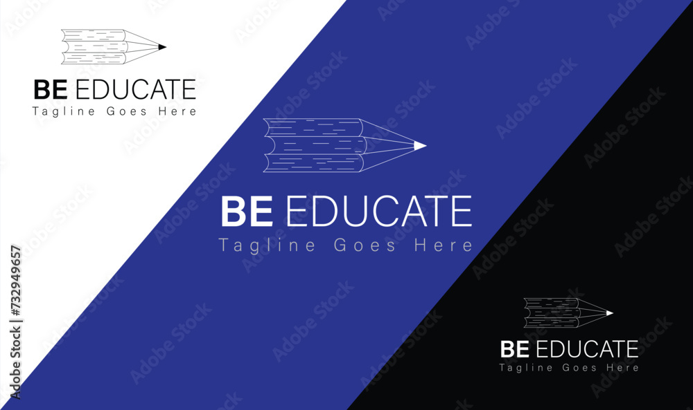 education logo, bright logo, bright future , logo creation, growing ...