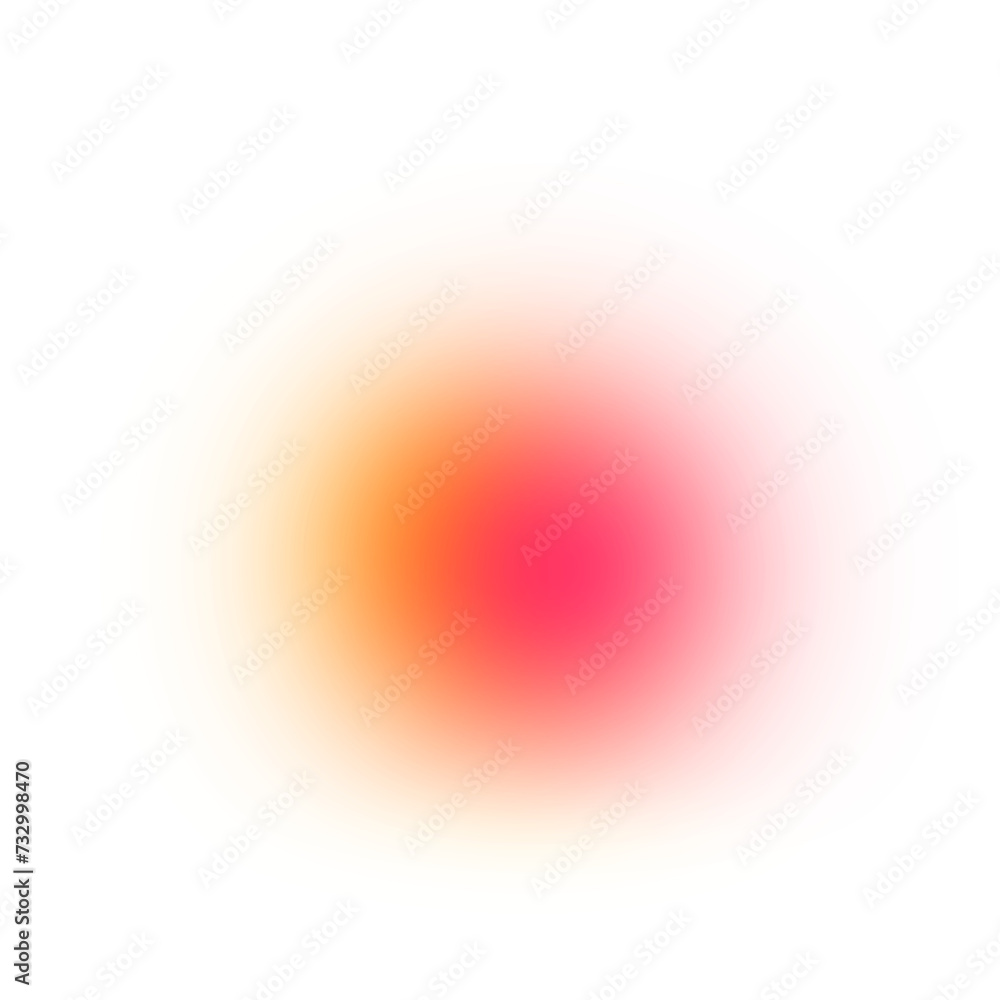 Blur Gradient Circle transparent PNG ball gradient Shining circle ...