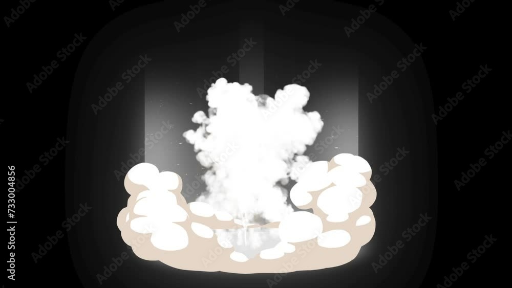 Vidéo Stock VFX Elements Motion Graphics Pack is an extreme and ...