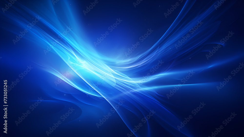 abstract blue background, Abstract cyber space background modern ...