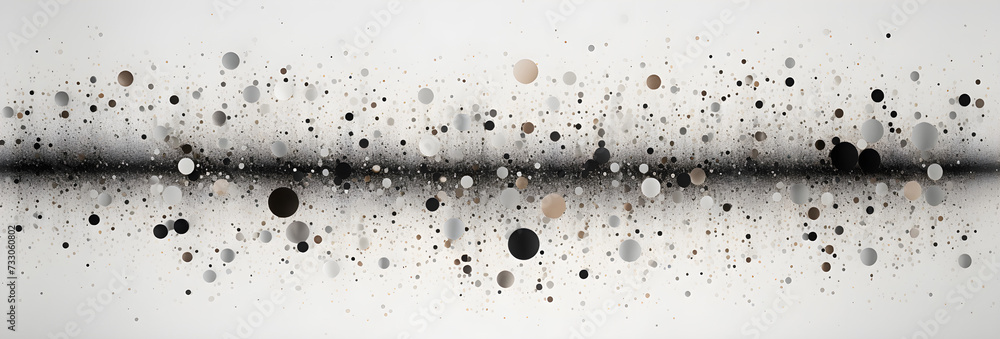 The concept of generative art is beautifully illustrated through a ...