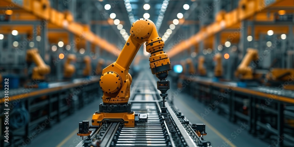 Advanced industrial technologies: robotic weapons, automated equipment ...