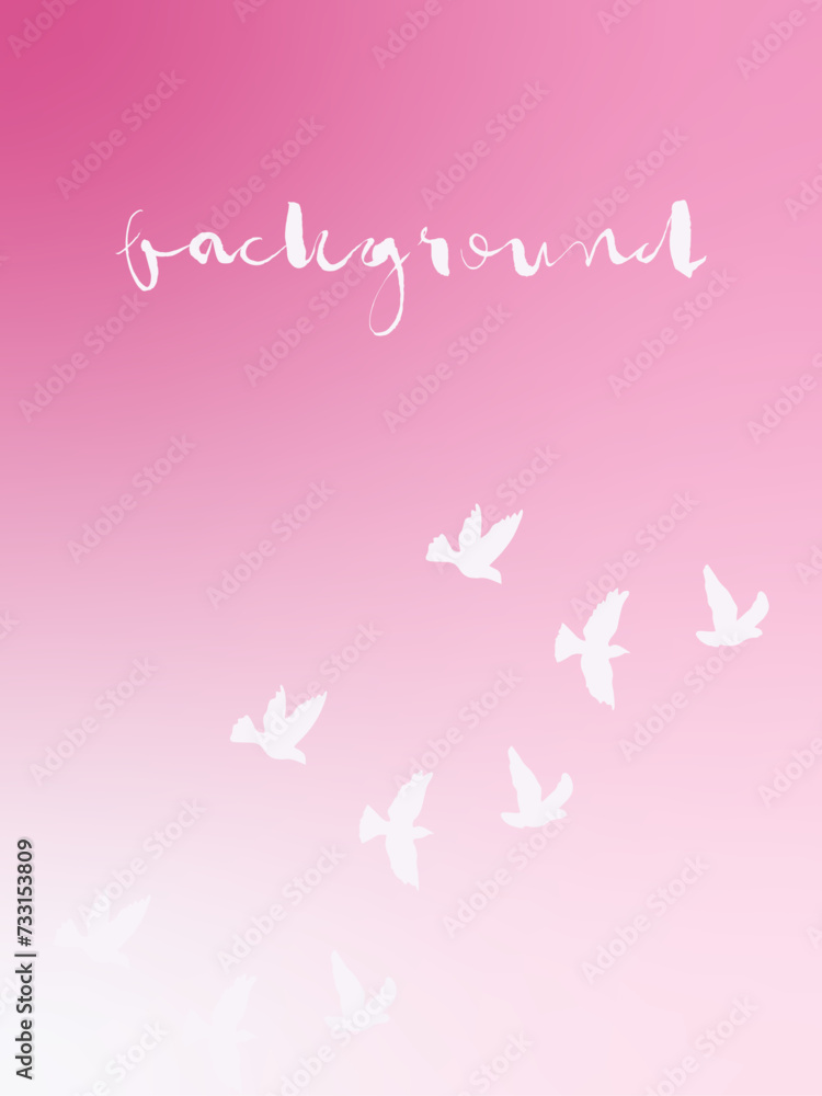 Vertical, delicate, unobtrusive quiet background for social media ...