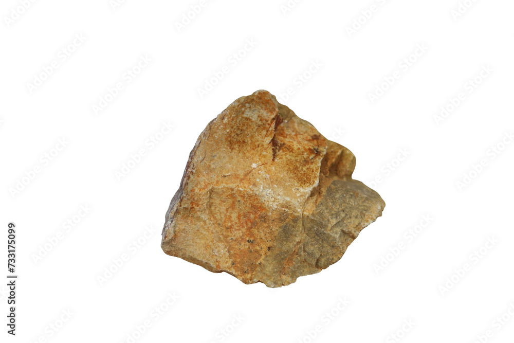Stone isolated on transparent background png file Stock Photo | Adobe Stock