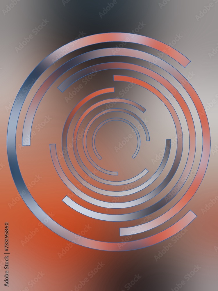 color illustration for desktop gadgets screensavers and storefront ...