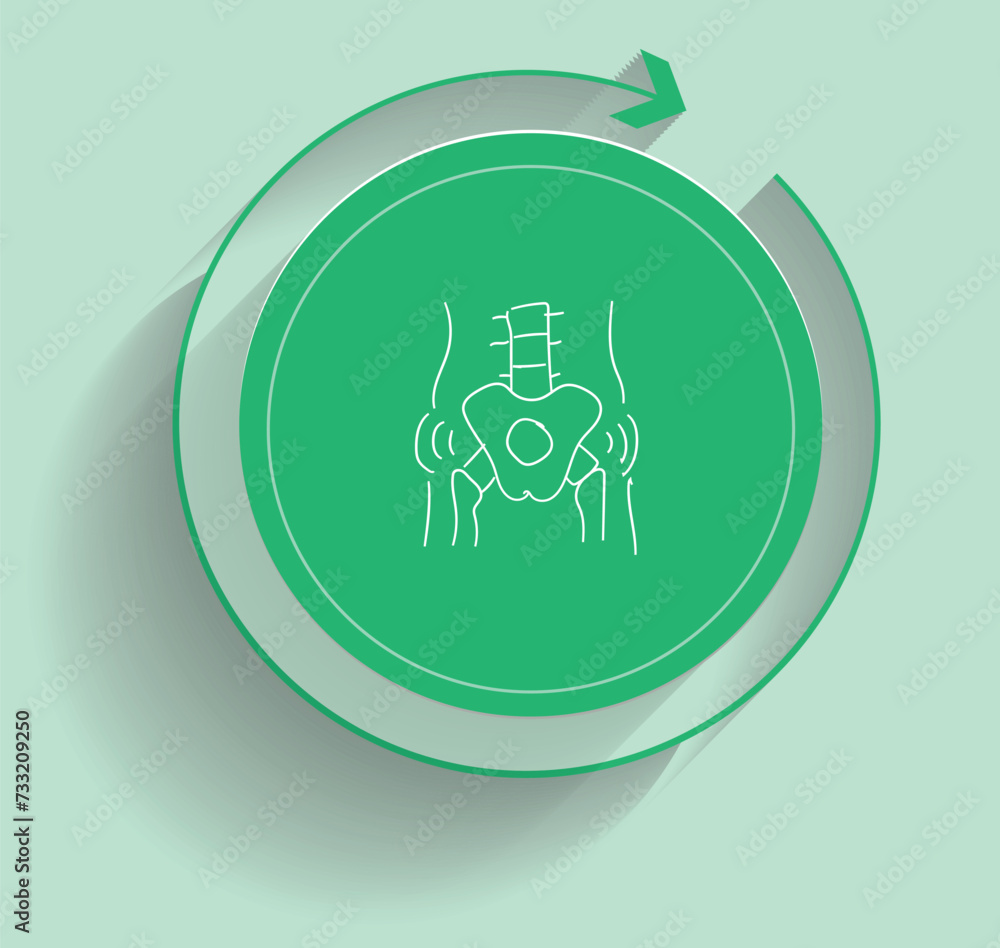 Partial Hip Replacement (Hemiarthroplasty) procedure involves replacing ...