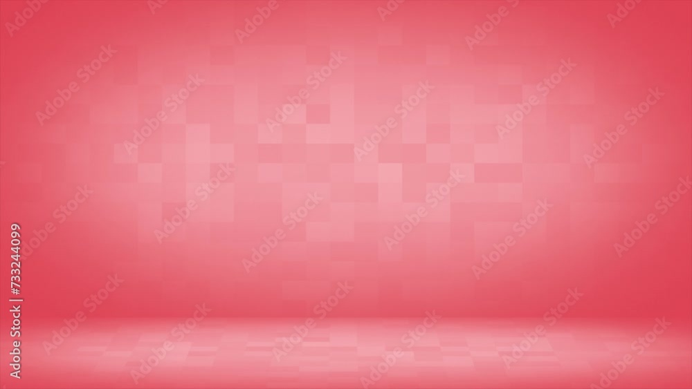Red color simple and classy empty room business background, elegant ...