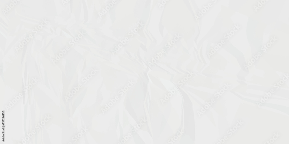 White paper texture is crumpled paper texture. White crumpled and ...