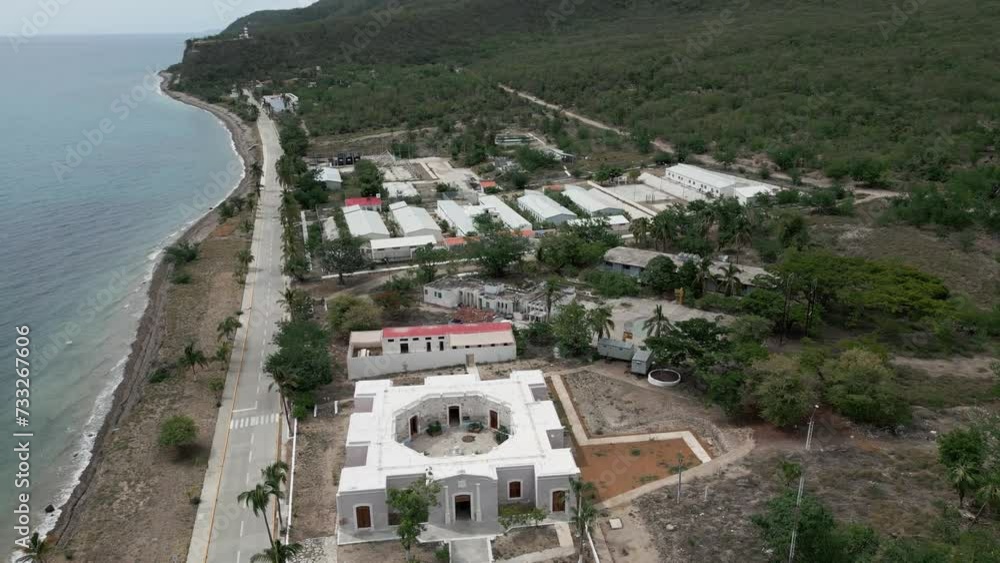 This is the Islas Marias, one of the tree Islands in the mexican ...