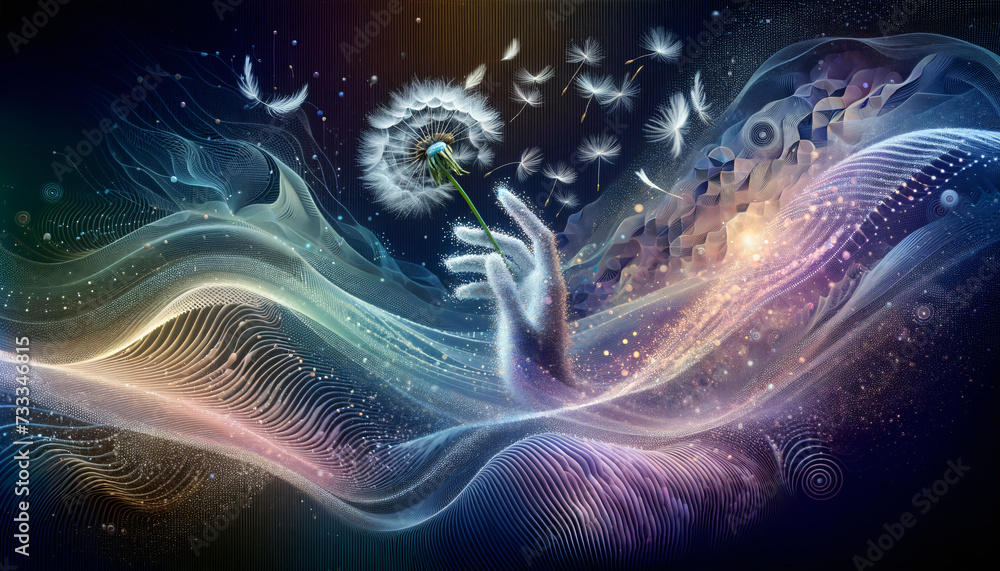 Beautiful Digital Transformation: Lightweight Object Dissolving into ...