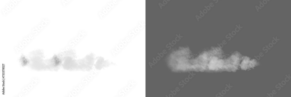 White color fog png. Fog isolated on transparent background. Fog cloud ...