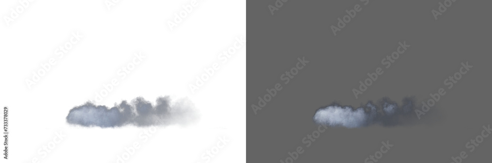 White color fog png. Fog isolated on transparent background. Fog cloud ...