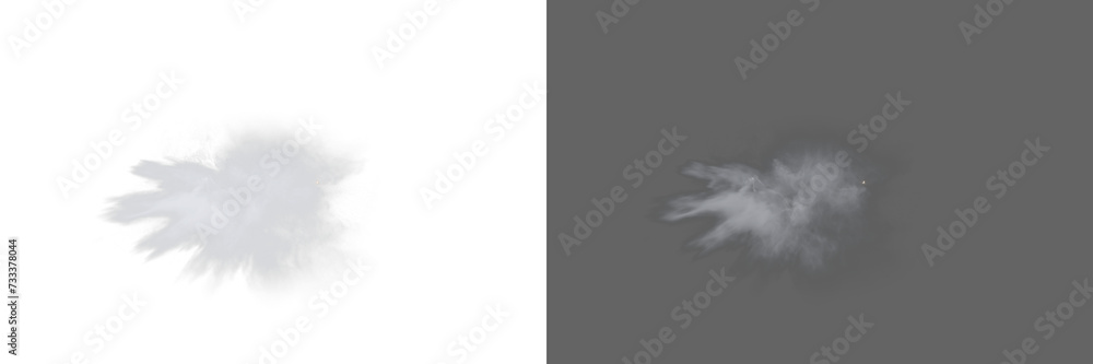White color fog png. Fog isolated on transparent background. Fog cloud ...