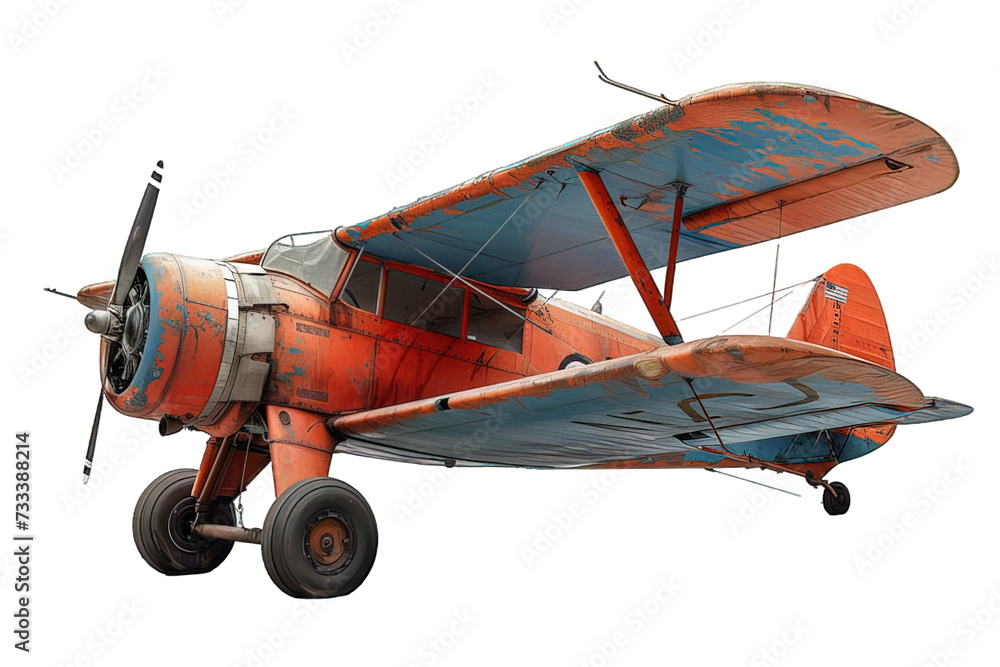 small airplane isolated on transparent background ,vintage plane png ...