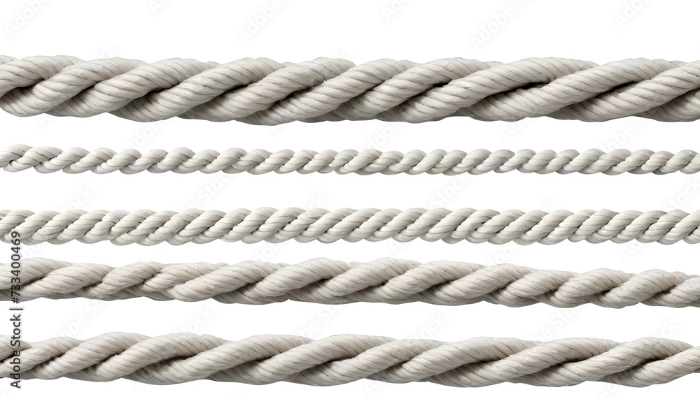 Seamless golden rope png Set of ropes png insulated png rolls of ropes ...