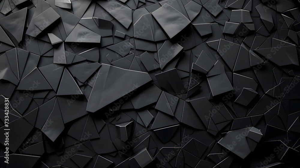 Beautiful black abstract background, all black wallpaper as a ...
