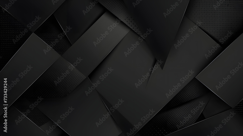 Beautiful black abstract background, all black wallpaper as a ...