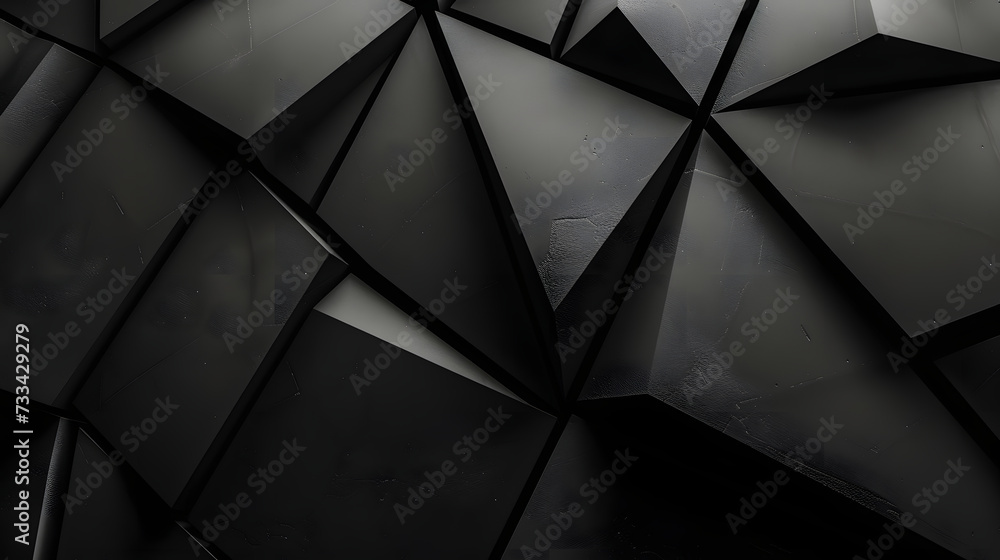 Beautiful black abstract background, all black wallpaper as a ...
