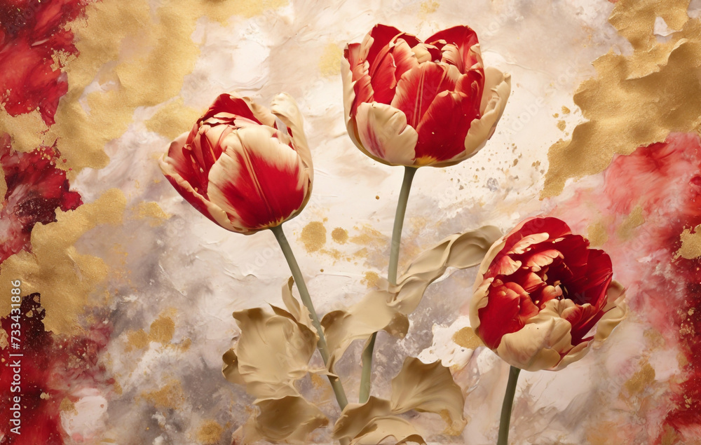 Crumble Paper texture painting flow stain blot on wet paper texture ...