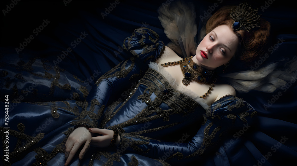 Depicting Richness: A Glimpse Into the Opulent Elizabethan Era Fashion ...